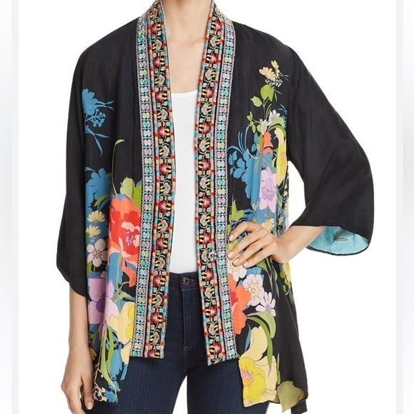 Johnny Was | Jackets & Coats | Johnny Was Fuskha Kimono Reversible ...